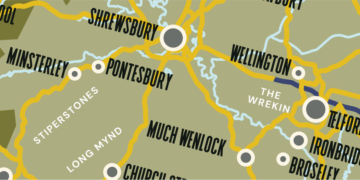 Main Interactive Map - Shropshire's Great Outdoors