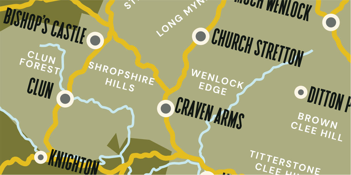 Main Interactive Map - Shropshire's Great Outdoors